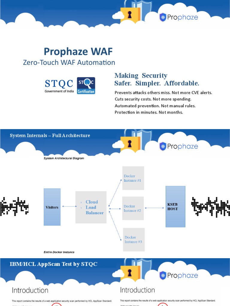 Prophaze WAF - Native Cloud Security Platform k8s | PDF | Denial Of ...