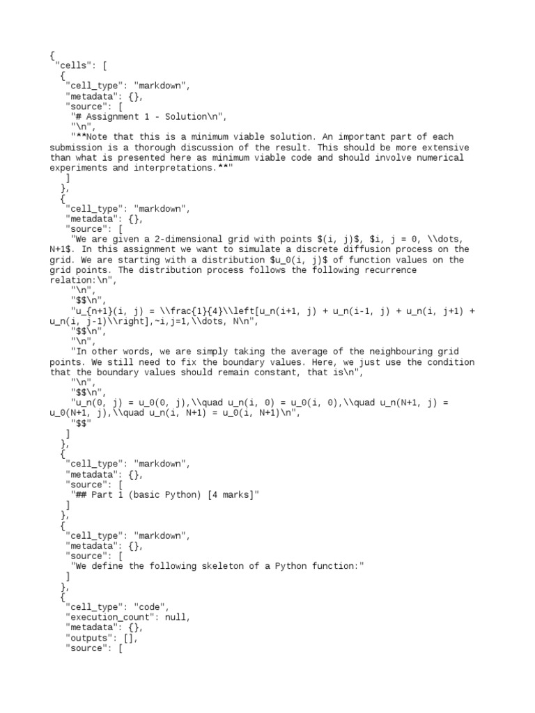 Assignment 1 Solution Descargar Gratis Pdf Array Data Type Parameter Computer Programming 