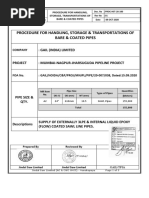 Method Statement For Pipeline Stringing | PDF | Pipe (Fluid Conveyance) | Quality Assurance