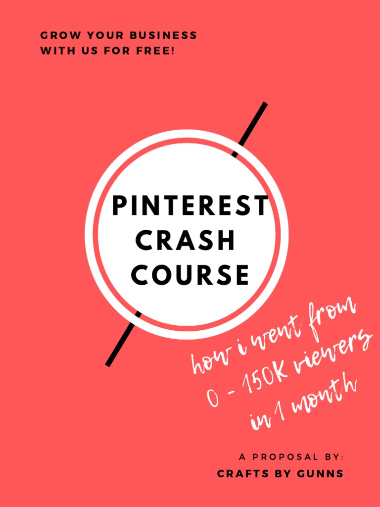 Pinterest Crash Course | PDF | Online Services | Information Technology
