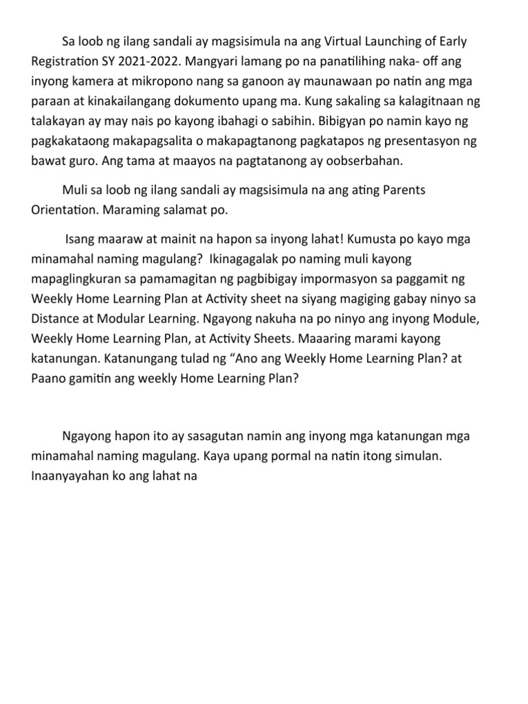 Script Poem Contest | PDF