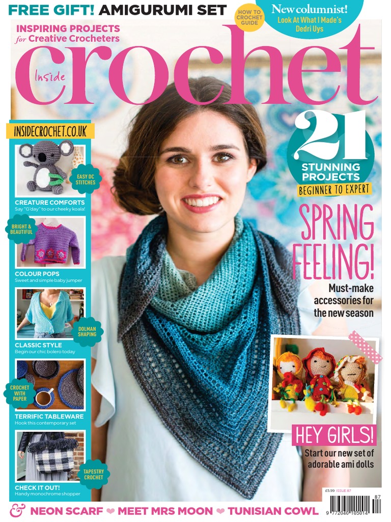 Inside Crochet 87 | PDF | Crochet | Textiles