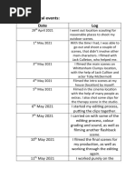 Capstone Timeline | PDF | Singing