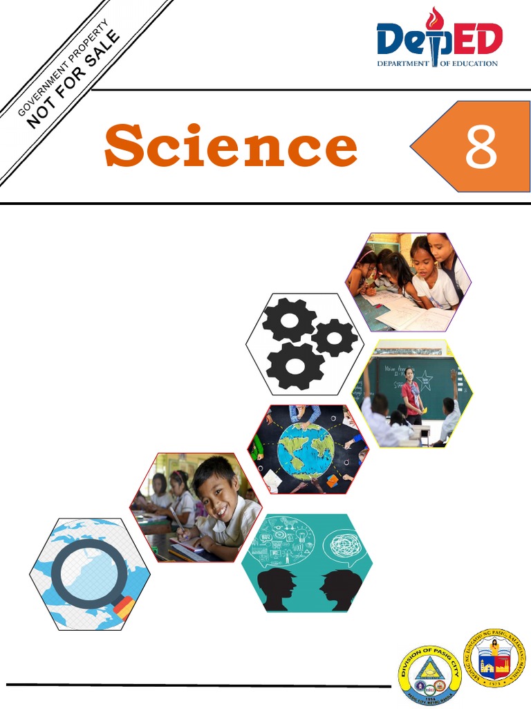 Science8 Q3 SLM5 | PDF | Liquids | Gases