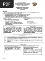 History of NSTP, Three Components of NSTP, Vision, Mission, Core Values ...