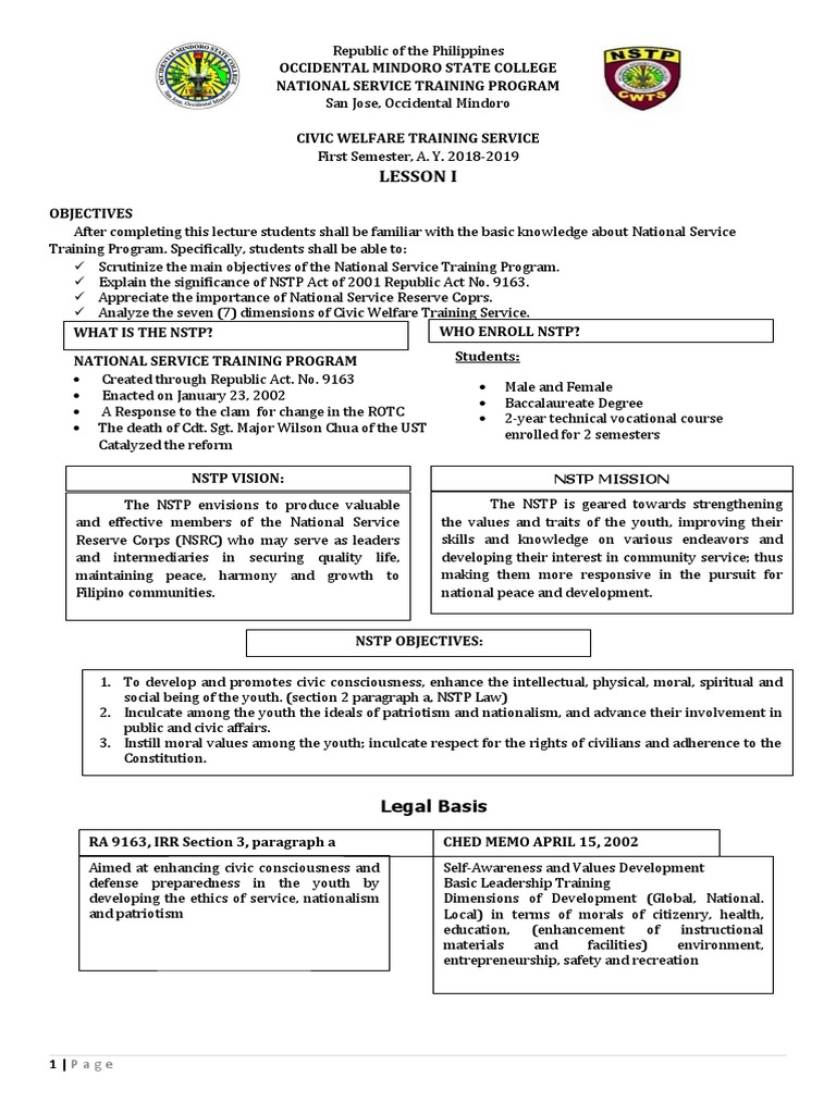 Lesson I | PDF | Governance | Good Governance