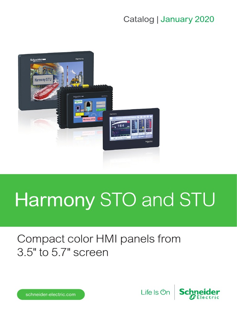 Compact Color HMI Panels From - DIA5ED2130607EN | PDF | Usb ...