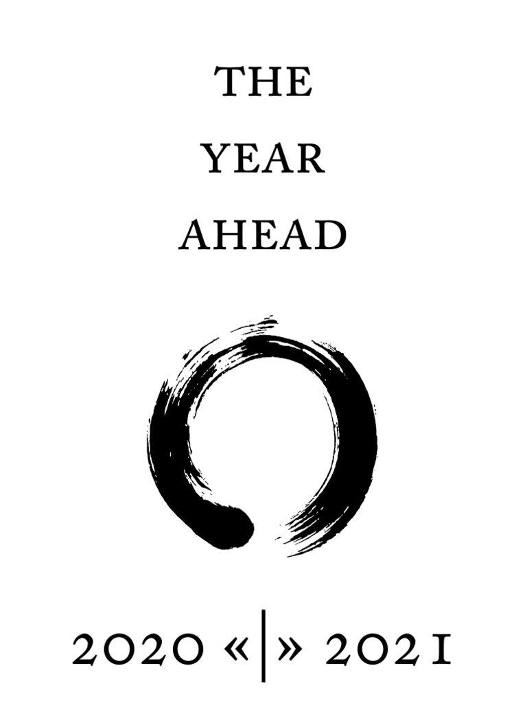 En US YearCompass Booklet US Letter Fillable | PDF