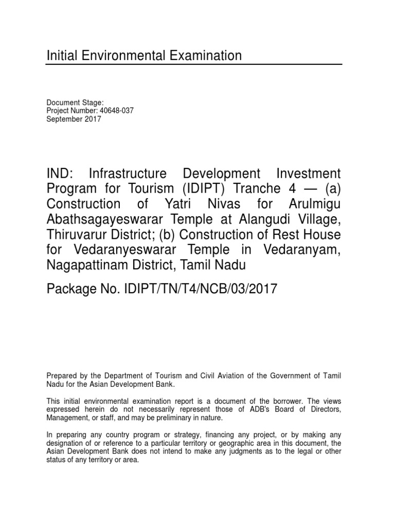 Emailing ADB Project - IDIPT-T4 - IEE-Alangudi and Vedaranyam-Package ...