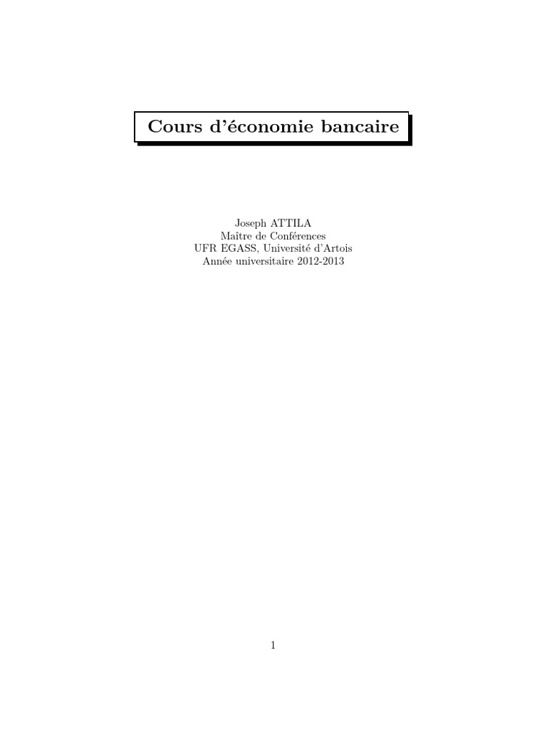 EcoBank 20122013 | PDF | Banques | Monnaie scripturale