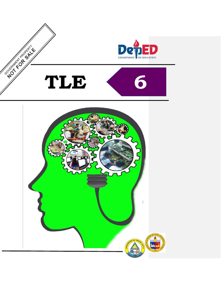 Tle 6 Ict Q4 M1 | PDF | Clothing | Learning