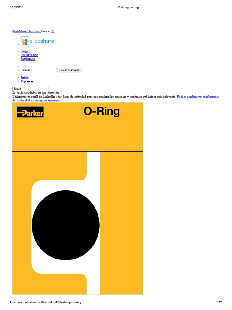 Catalogo o Ring | PDF | Extrusión | Química