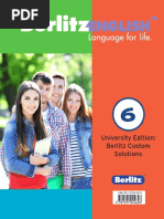 Berlitz Express Level 5 Final Test | PDF | News | English Language