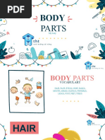 Learning About Body Parts Song Book | PDF | Hand | Foot