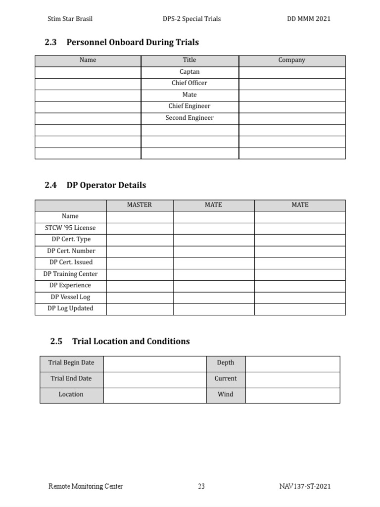 Stim Star Brasil - Bridge:engin | PDF