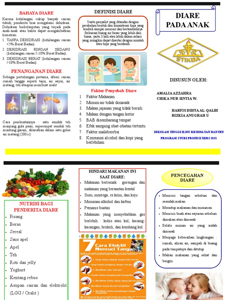 Leaflet Keperawatan Anak | PDF