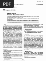 Petroleum Measurement Tables - Astm International PDF | PDF