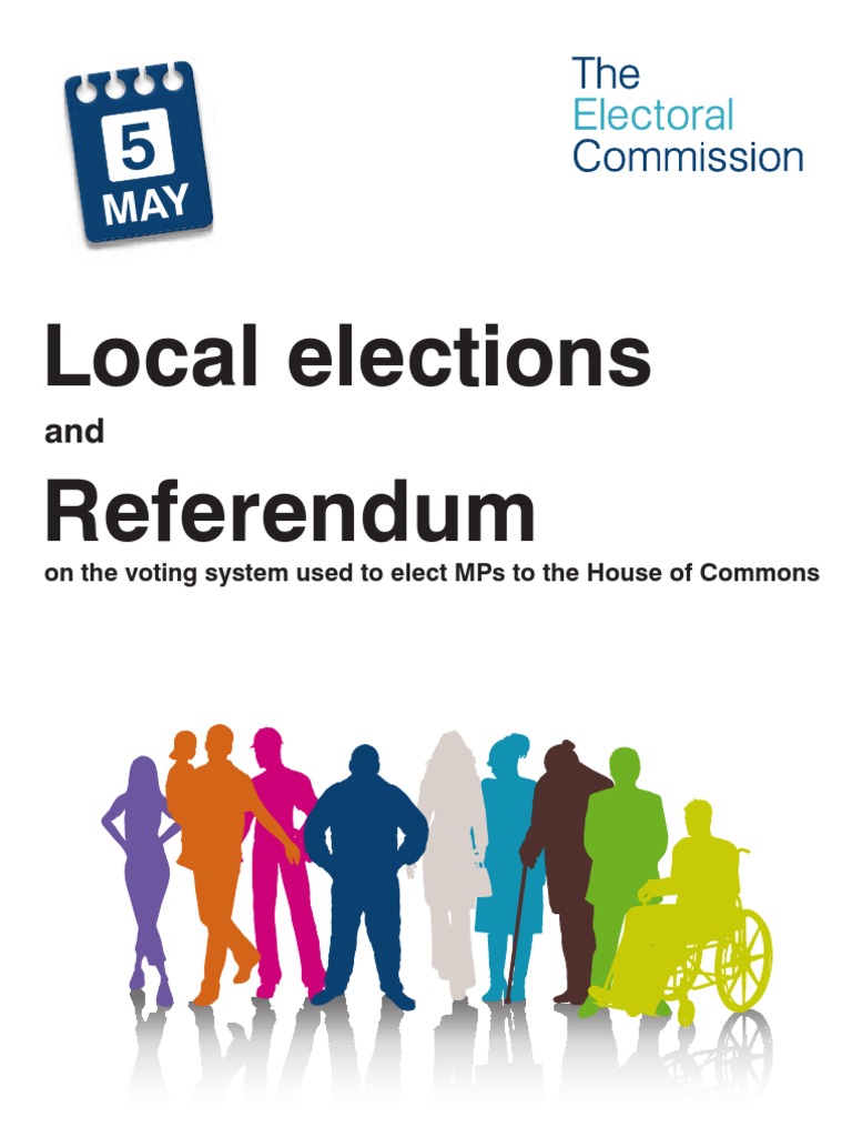 Referendum Booklet From Electoral Commission - England | PDF | Voter ...