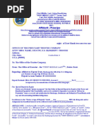 Sample Affidavit of Negative Averment | PDF | Mortgage Loan ...