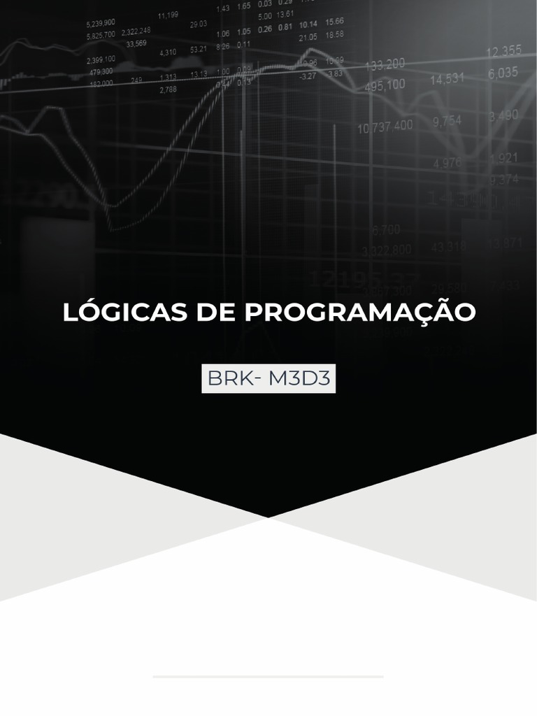 Apostila - Lógicas de Programação | PDF | Python (linguagem de ...