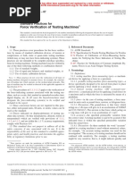 ASTM E4 | PDF | Weight | Force