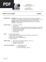 Product Data Sheet SP-2888 RG | PDF | Epoxy | Polyurethane