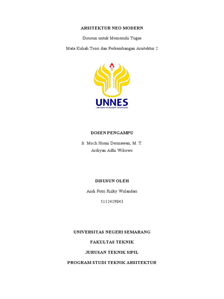 Arsitektur Neo Modern Sebuah Tinjauan Komprehensif Tentang