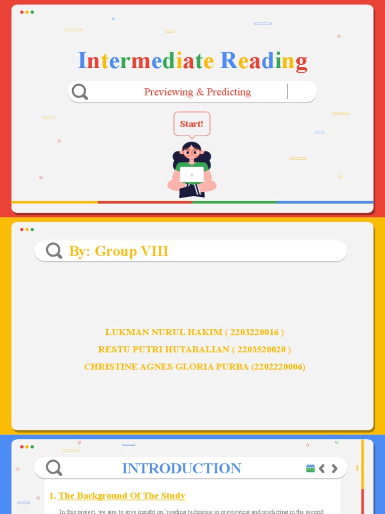 Previewing and Predicting | PDF | Human Communication | Communication