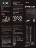 TeckNet Backlit Gaming Keyboard Manual | PDF | Computer Keyboard ...