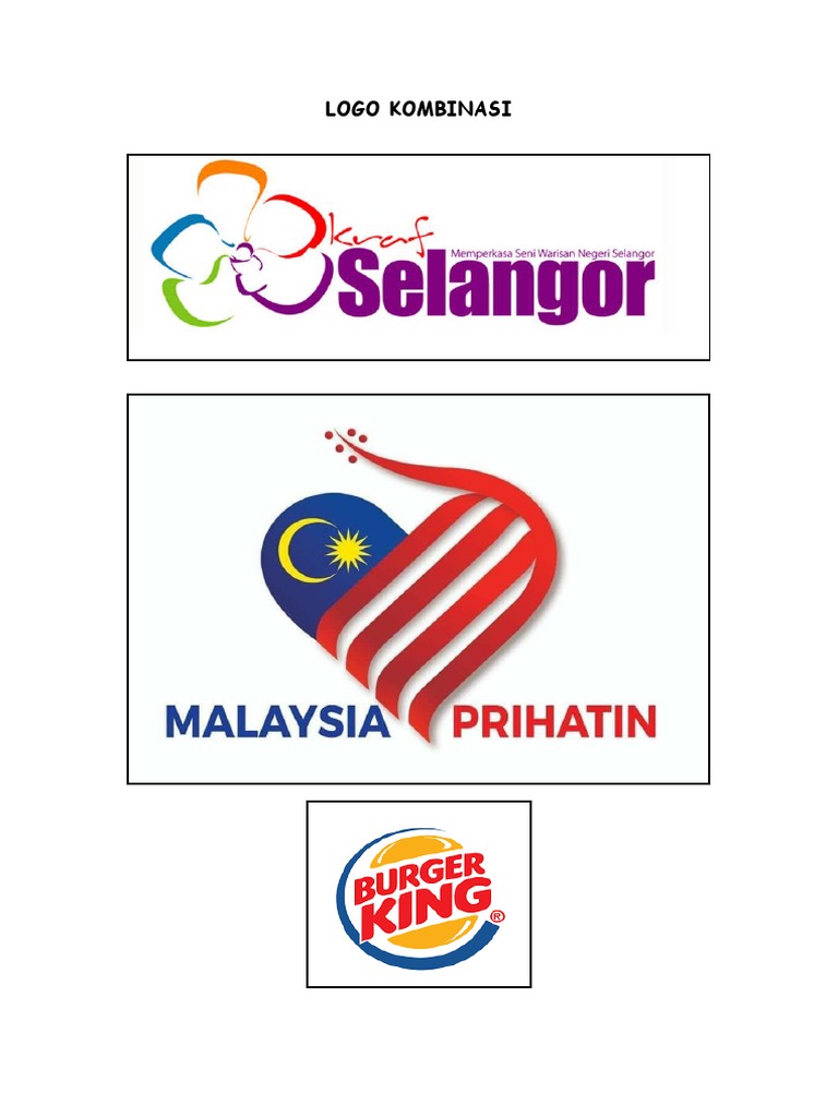 Contoh Logo Kombinasi | PDF