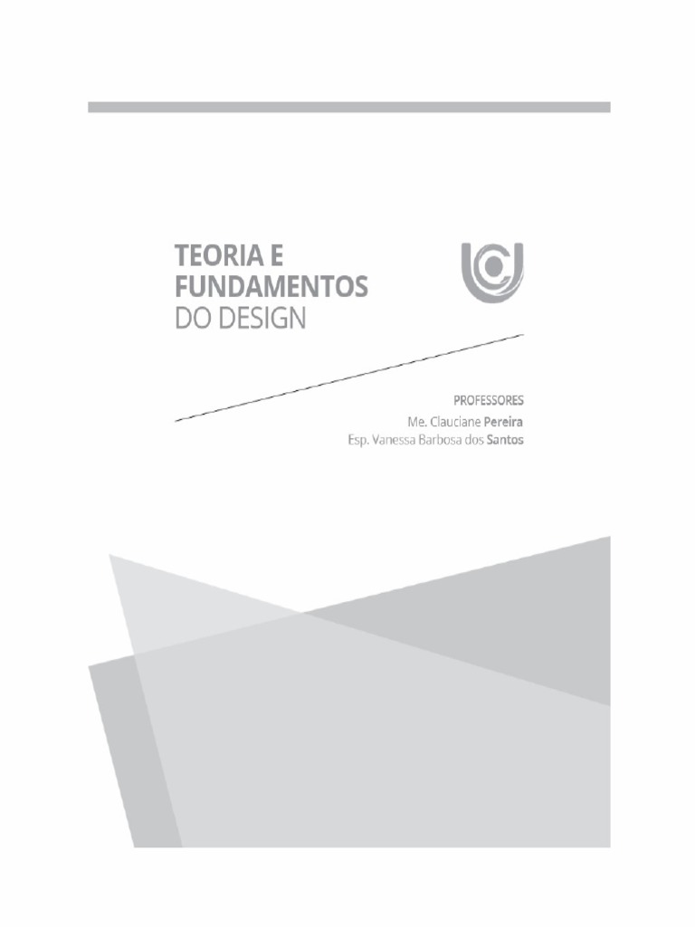 Teoria e Fundamentos Do Design | PDF