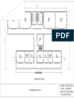 Institutional Campus Design Nift: First Floor Plan | PDF | Weaving ...