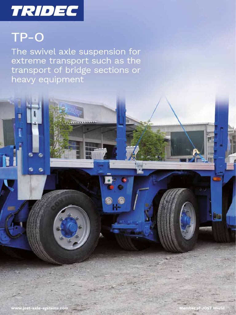 FLY Tridec TP-O 19901902 EN | PDF | Steering | Axle
