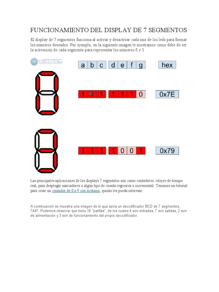 Display | PDF | Poco | Ingeniería Informática