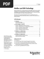 Powerlogic Ion6200 Serial Communications Protocol and Ion / Modbus Register Map | PDF | Computer ...