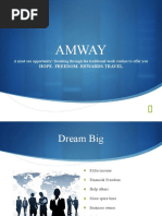 Amway 2023 Compensation Plan Overview | PDF