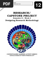 Module 1 Capstone | PDF | Teaching Method | Experiment