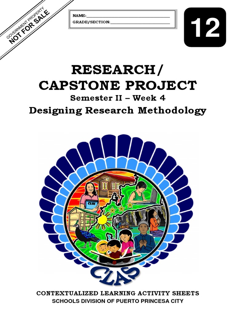 Research Capstone Week 4 - Methodology | PDF | Sampling (Statistics ...