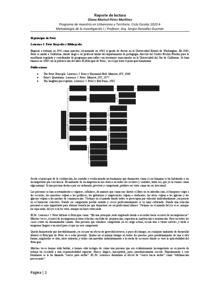 El Principio de Peter | PDF | Science | Ciencia y Tecnología