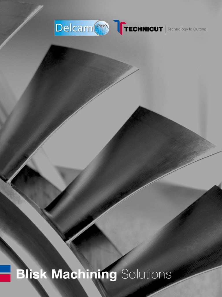 Blisk Machining Solutions | PDF | Machining | Machine Tool