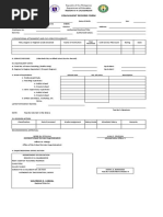School Form 1: Student Register Template | PDF
