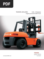 Toyota 2TD25 | PDF | Tire | Axle