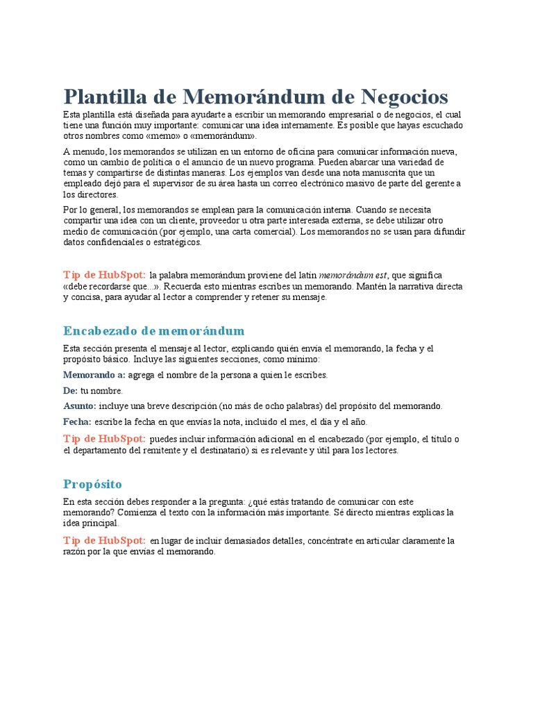 Memo | PDF | Memorándum | Comunicación