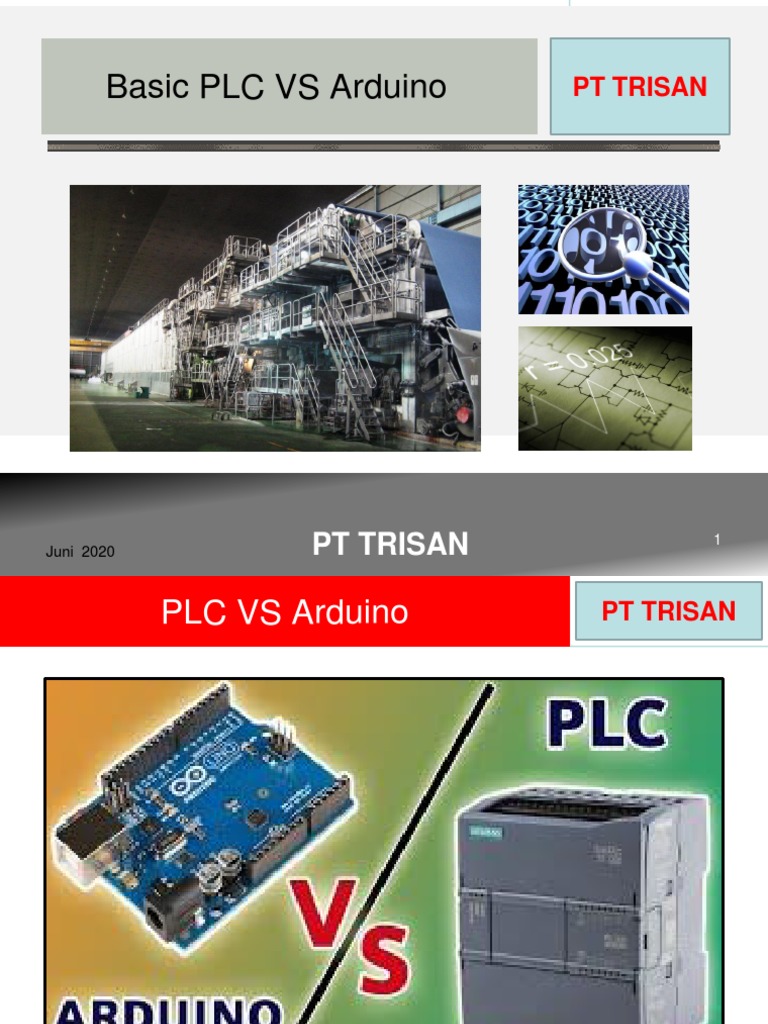 PLC VS Arduino | PDF