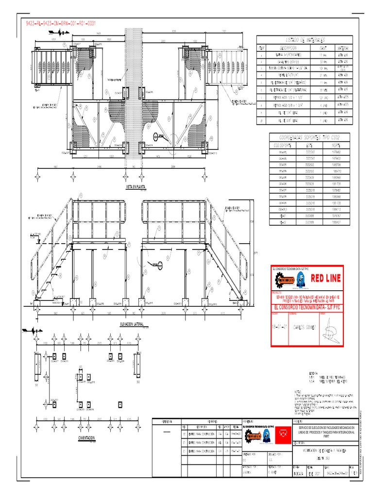 9423 RL 9423 Civ DRW 001 R01 0001 | PDF