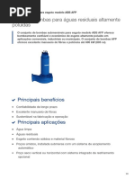 Escorva de Bomba Hidráulica | PDF | Bomba | Engenharia Mecânica