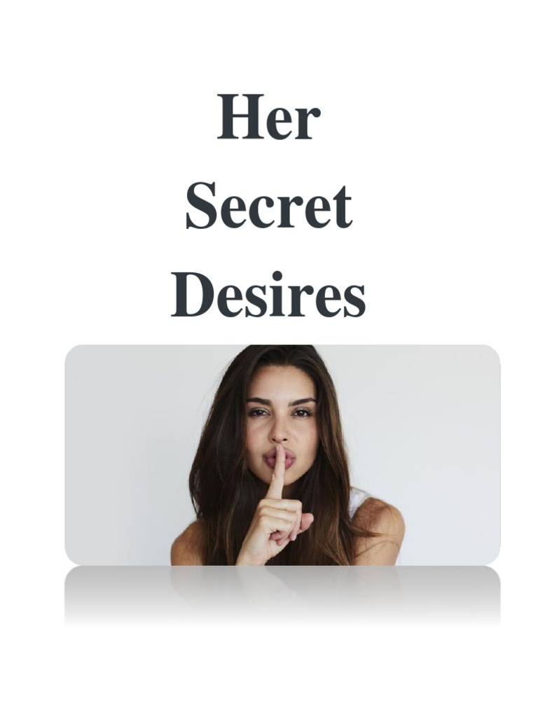 Her Secret Desires | PDF | Sexual Arousal | Sexual Orientation