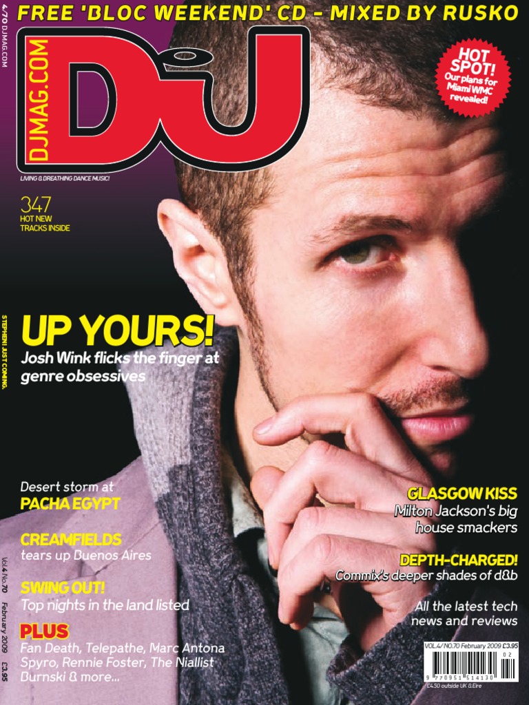 DJ Magazine 70 2009 UK | PDF | Electronic Music | Entertainment (General)