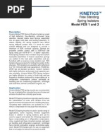 Tomahawk Spring Vibration Isolator | PDF | Qualia | Color