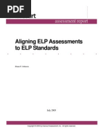 Alabama ELA Alternate Standards Guide | PDF | Reading Comprehension | Noun